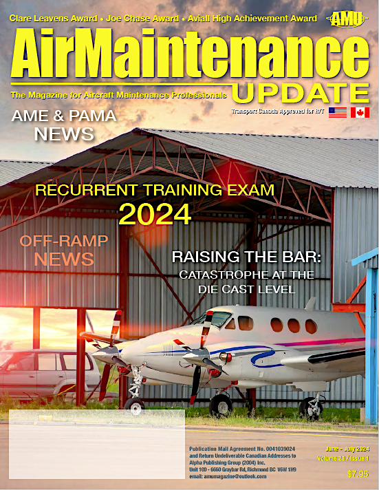 AMU Magazine | The magazine for aircraft maintenance professionals