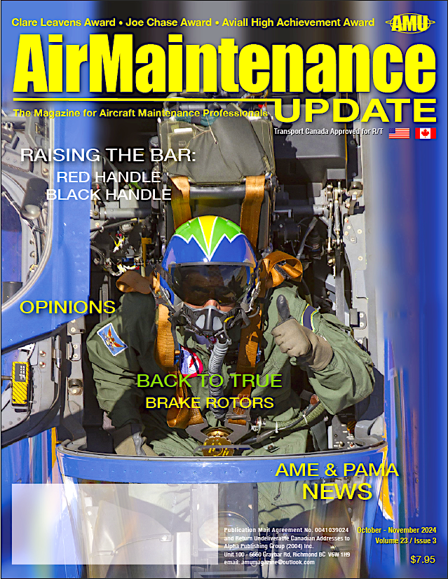 AMU Magazine | The magazine for aircraft maintenance professionals